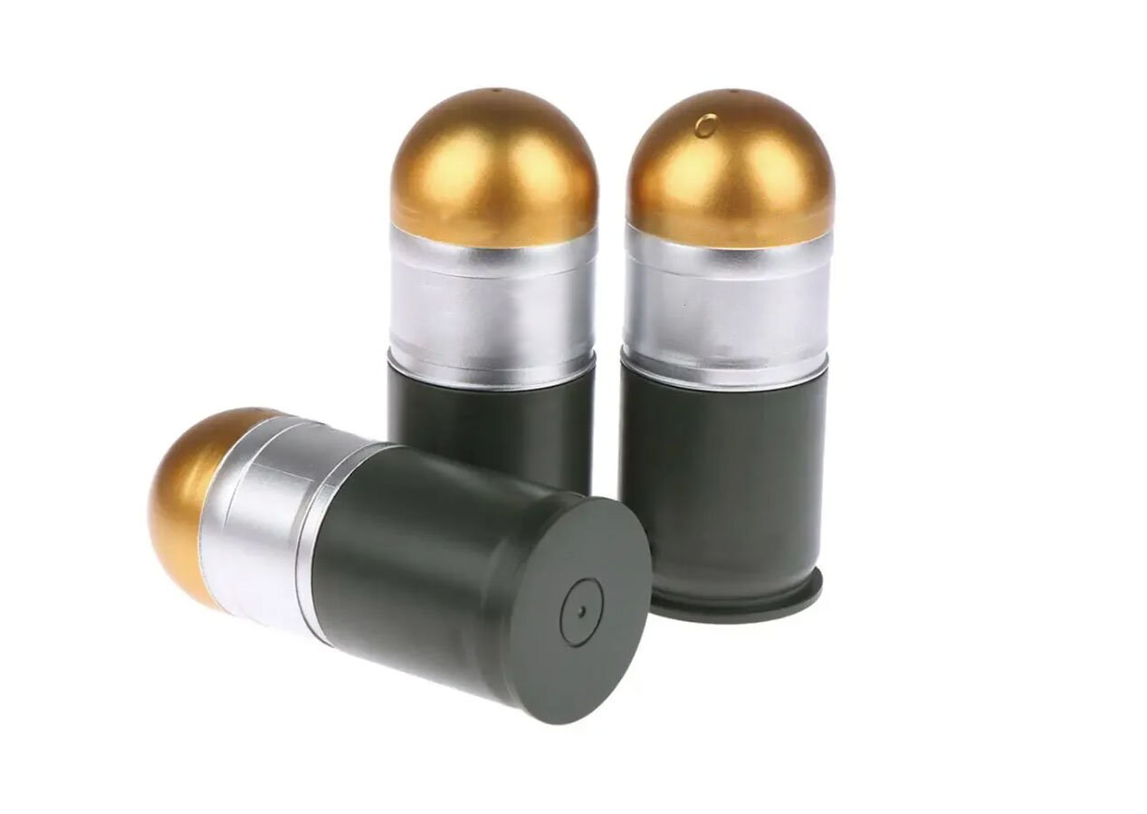 US Scale 40mm M433 HEDP Grenade Projectile replica. - Etsy