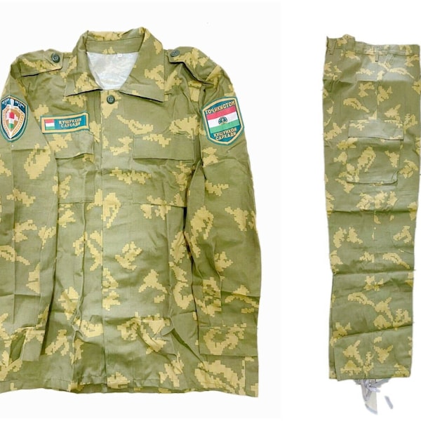 Soviet Army Camo Uniform - Etsy