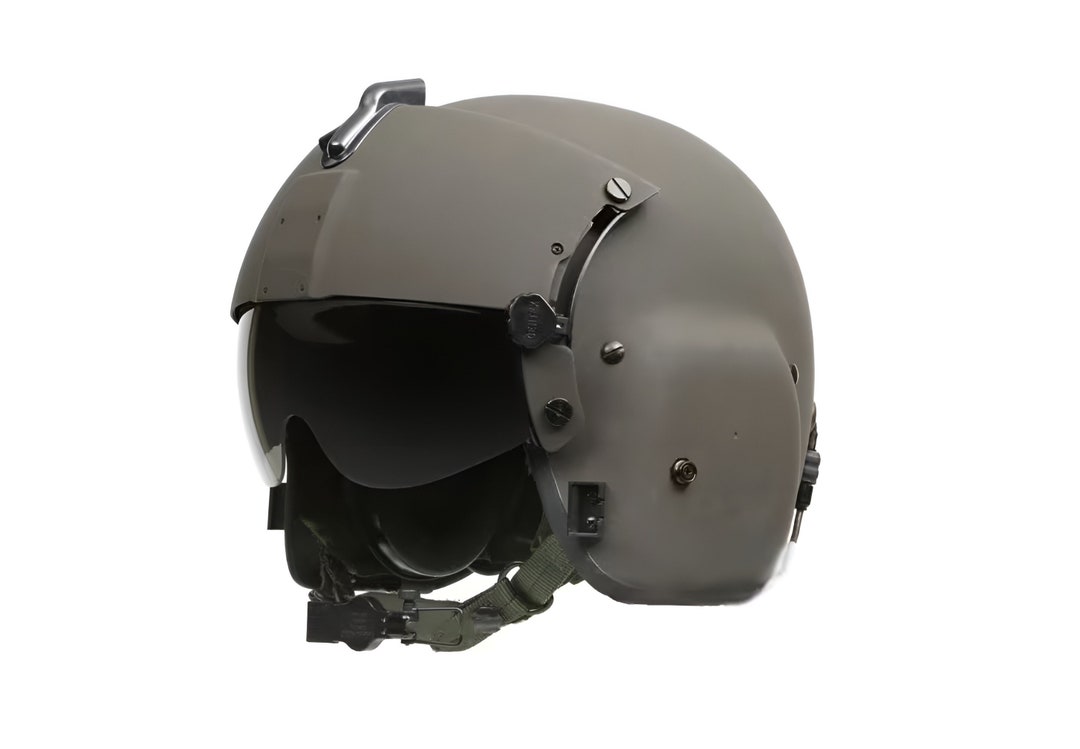 Réplique du casque de pilote hgu 54 casque de pilote de - Etsy France