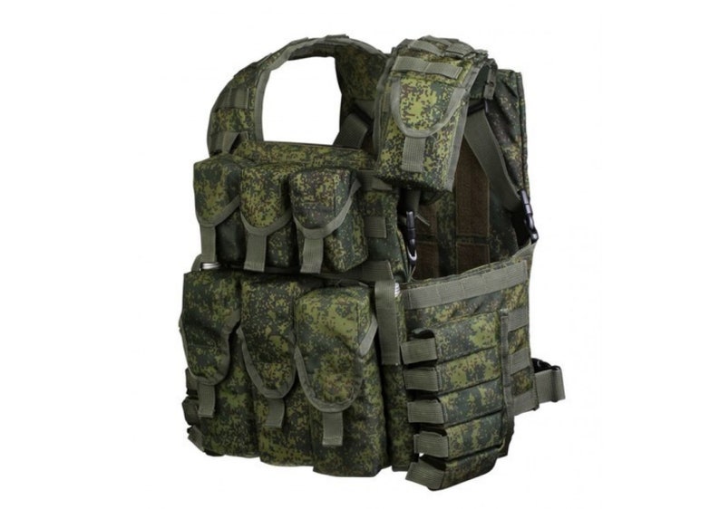 Replica Russian Plate Carrier operator-4 Body Armor 6b46 With the Pouch ...