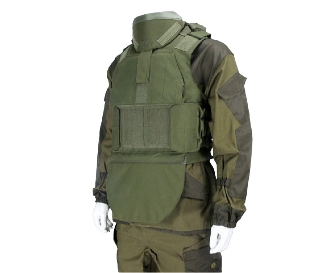 Replica Soviet/russian Body Armor Defender 2 , Was Shown in the Games ...