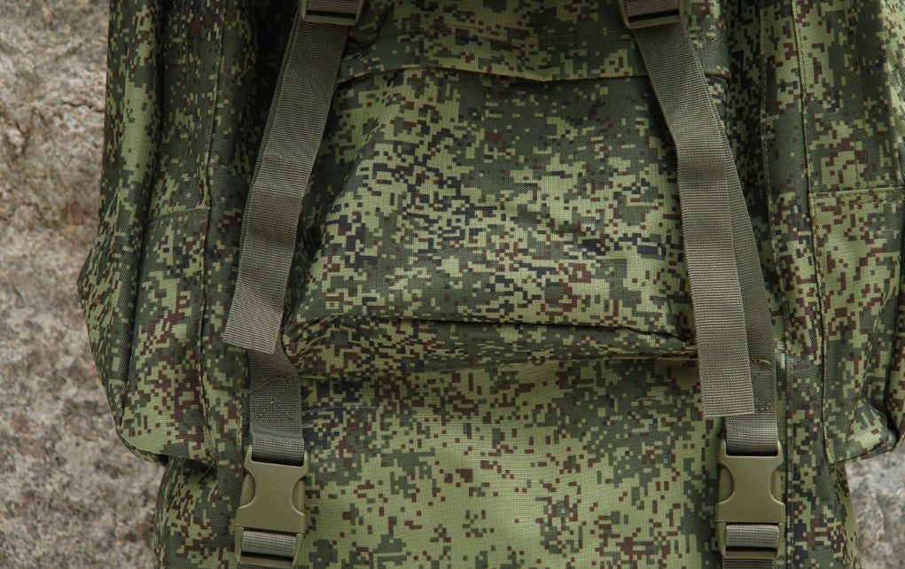 Russian Army Backpack Volume 75 Liters, Special 6SH106. Ratnic Set, EMR ...