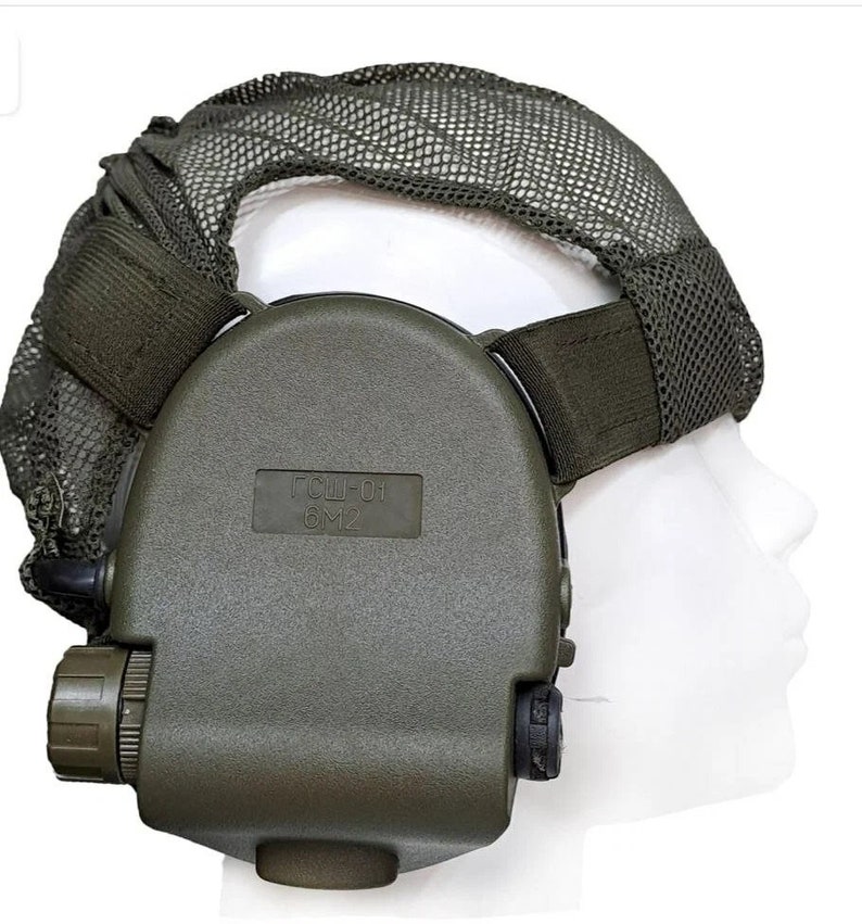 Russian Ratnik Headphones Gssh-01 6M2 Active Hearing - Etsy Singapore