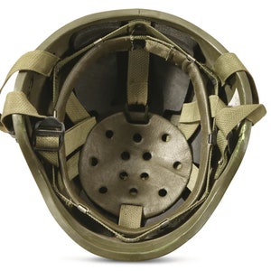 Italian Military SEPT2 Helmet, Ballistic Kevlar - Etsy