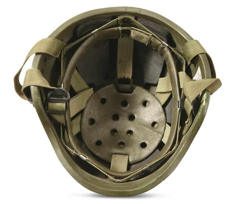Italian Military SEPT2 Helmet, Ballistic Kevlar - Etsy