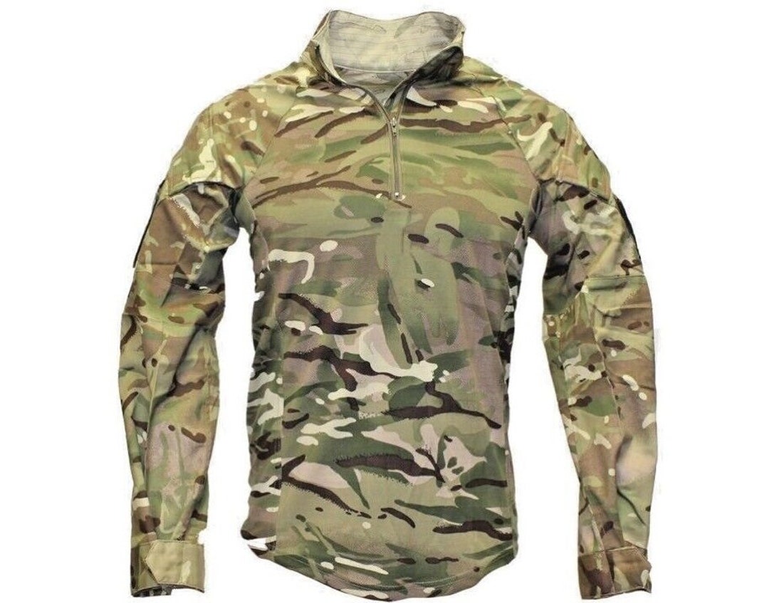 GB Army, Under Body Armour Shirt ubac Mtp Multicam Camo, Surplus. - Etsy