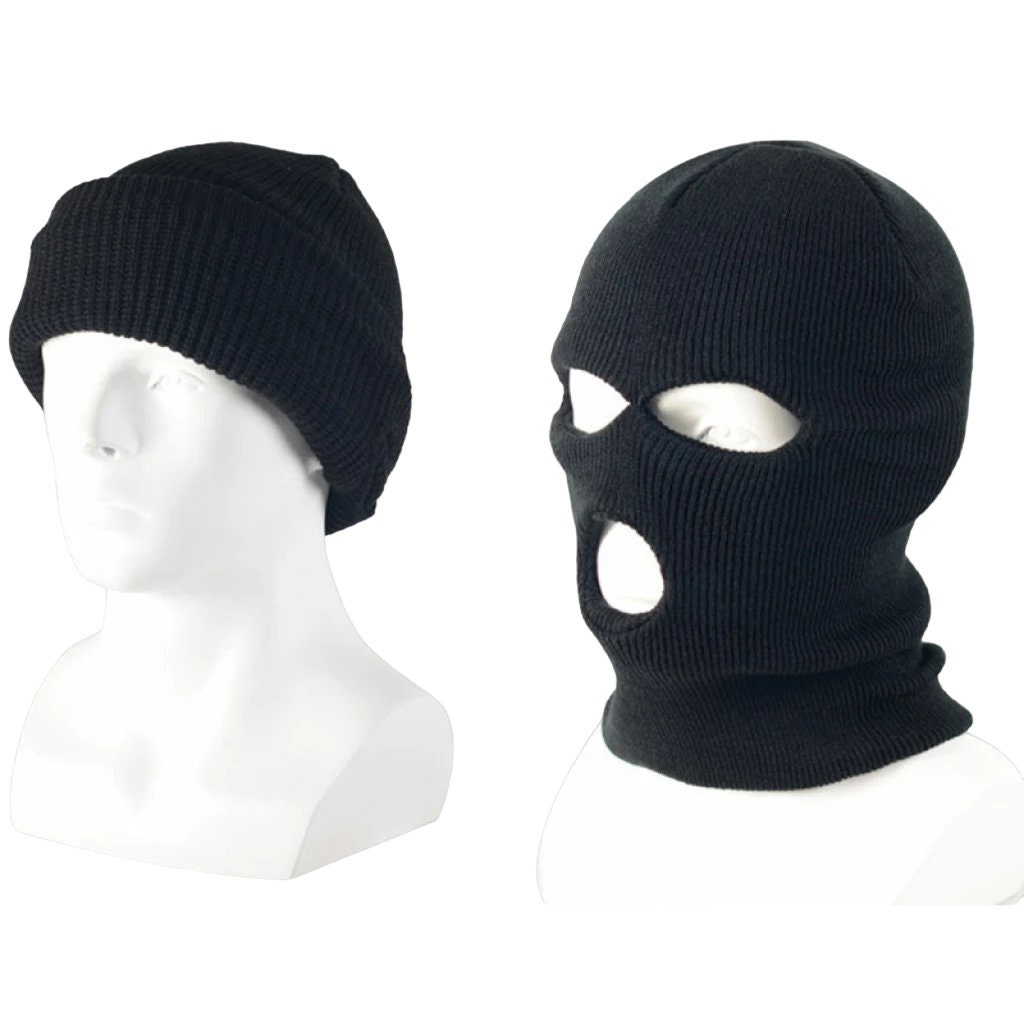 Soviet/russian Spetsnaz Balaclava, 3-hole Army Balaclava, Replica. - Etsy