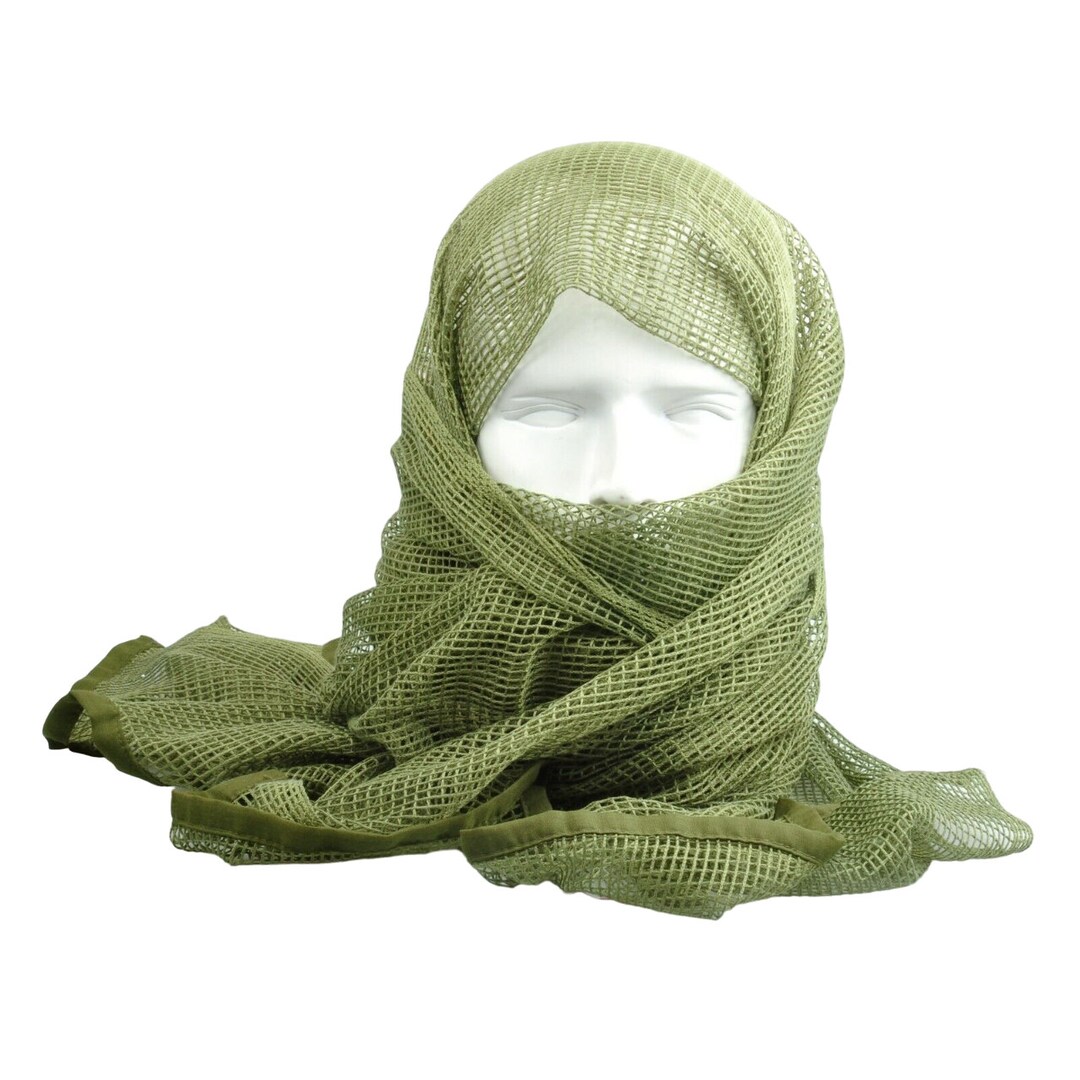 Military Tactical Scarf, Sniper Veil, Camouflage Net. - Etsy