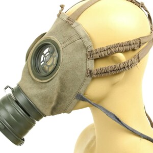 WW 1 M1917 Leather Gas Mask Reproduction. - Etsy
