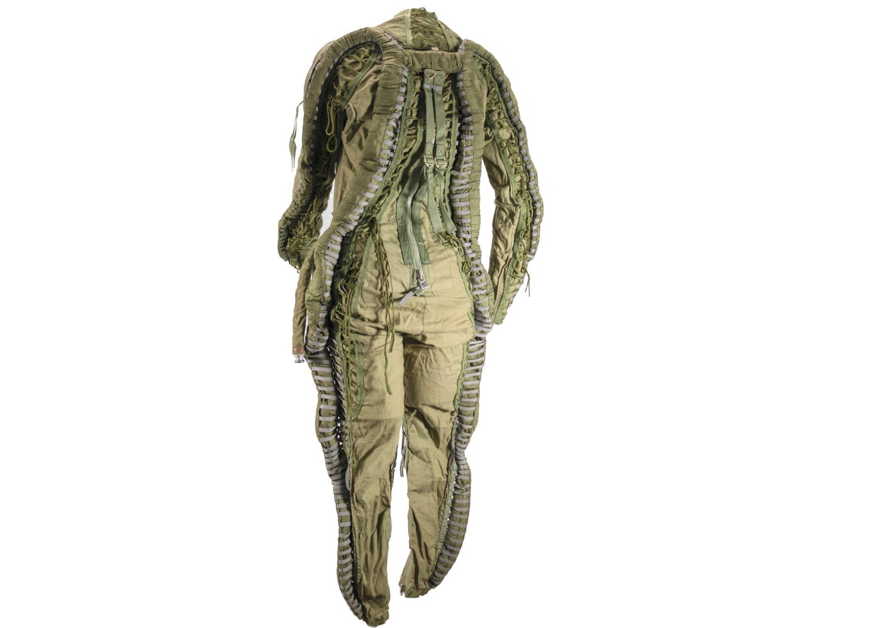 Soviet/russian Flight Suit Fighter Pilot Pressure Compensating Suit ...