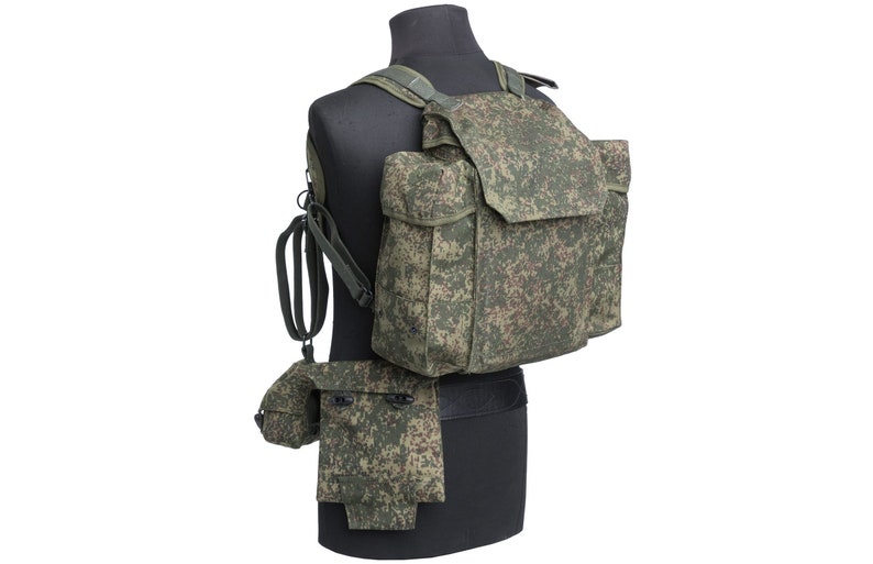 Soviet/russian Airborne Paratrooper's RD-54 Backpack, Bag Suspension ...