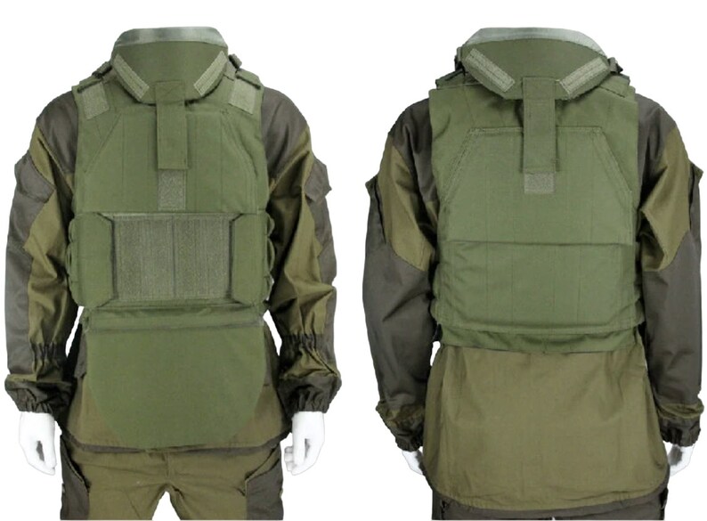 Replica Soviet/russian Body Armor Defender 2 , Was Shown in the Games ...