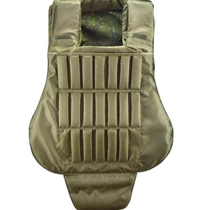 Soviet/russian Body Armor Plate Carrier 6b23 Color: Digi - Etsy