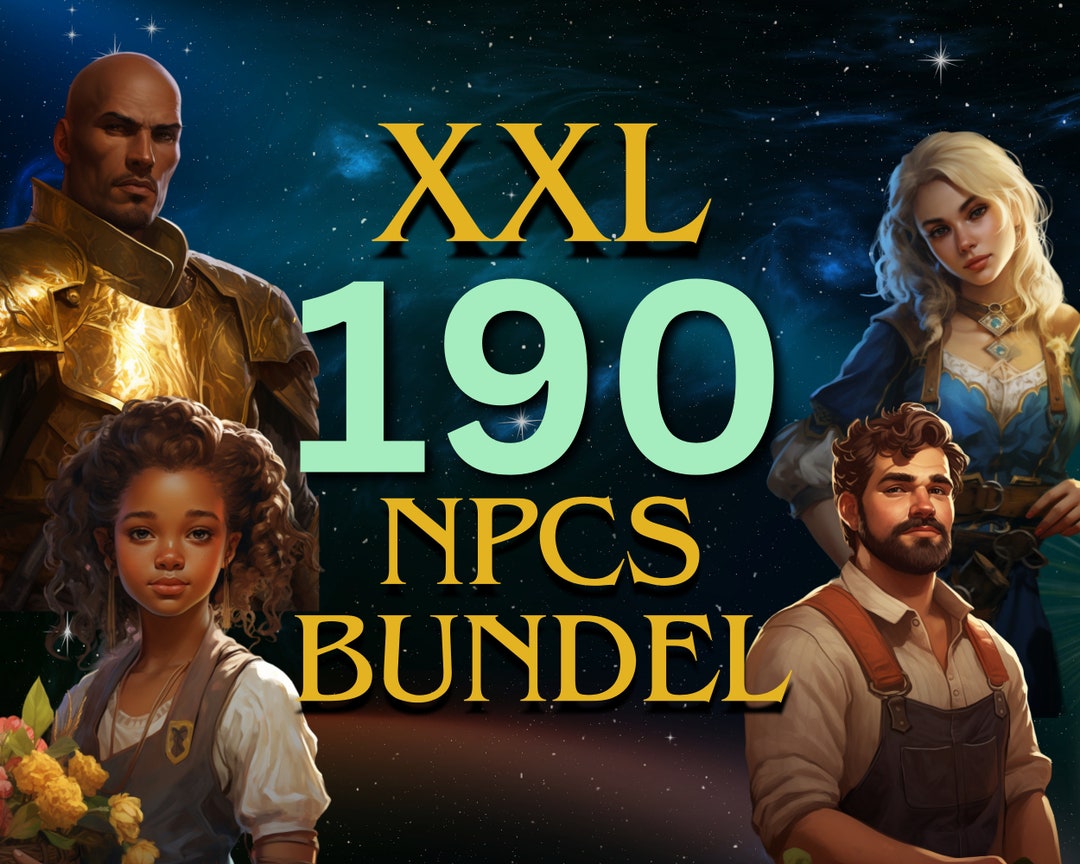 190 Villagers, Npcs Illustrations, NPC Inspiration Images, Character ...