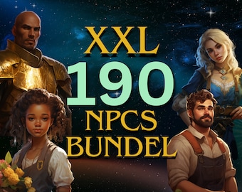 50 Human Women Portraits, Npcs Illustrations, NPC Inspiration Images ...