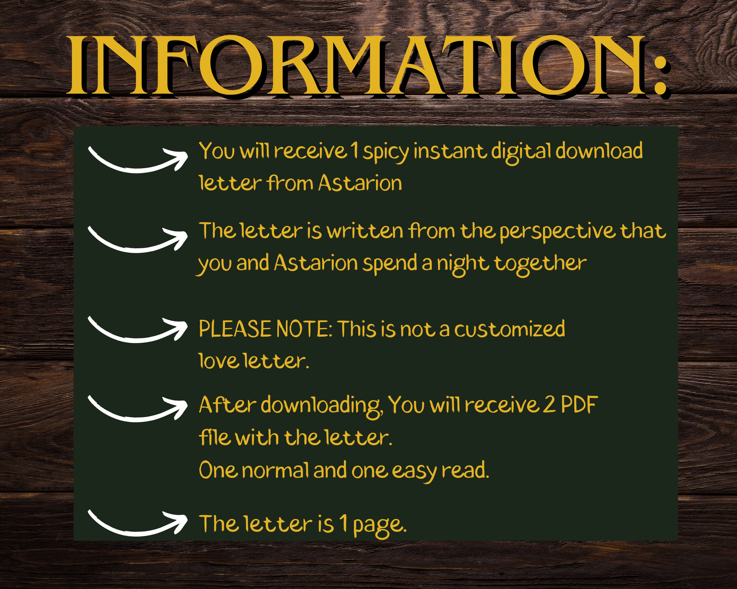 Astarion Instant Digital Spicy Letter, Role Play, Dnd Letter, Bdg 3 ...