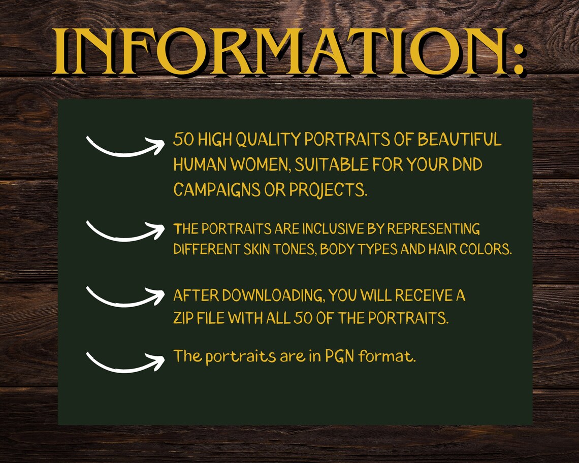 50 Human Women Portraits, Npcs Illustrations, NPC Inspiration Images ...