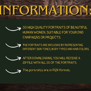 50 Human Women Portraits, Npcs Illustrations, NPC Inspiration Images ...