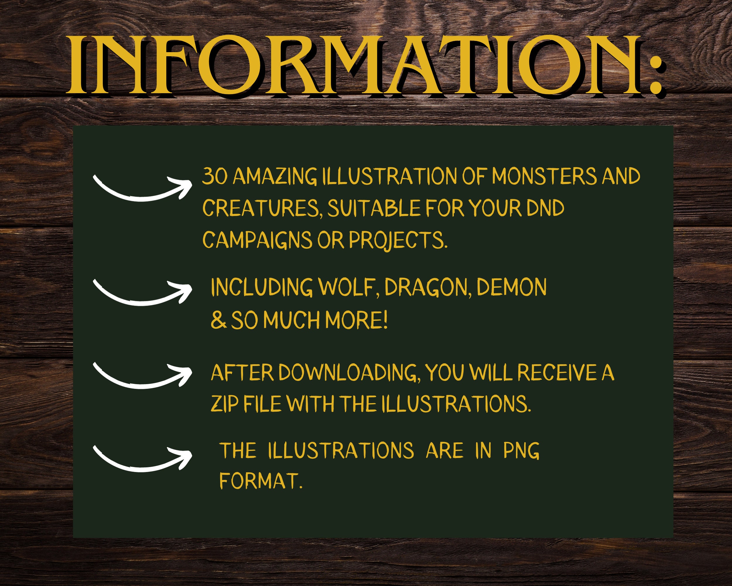 30 Monsters and Creatures, Dnd Illustrations, Monster Inspiration ...