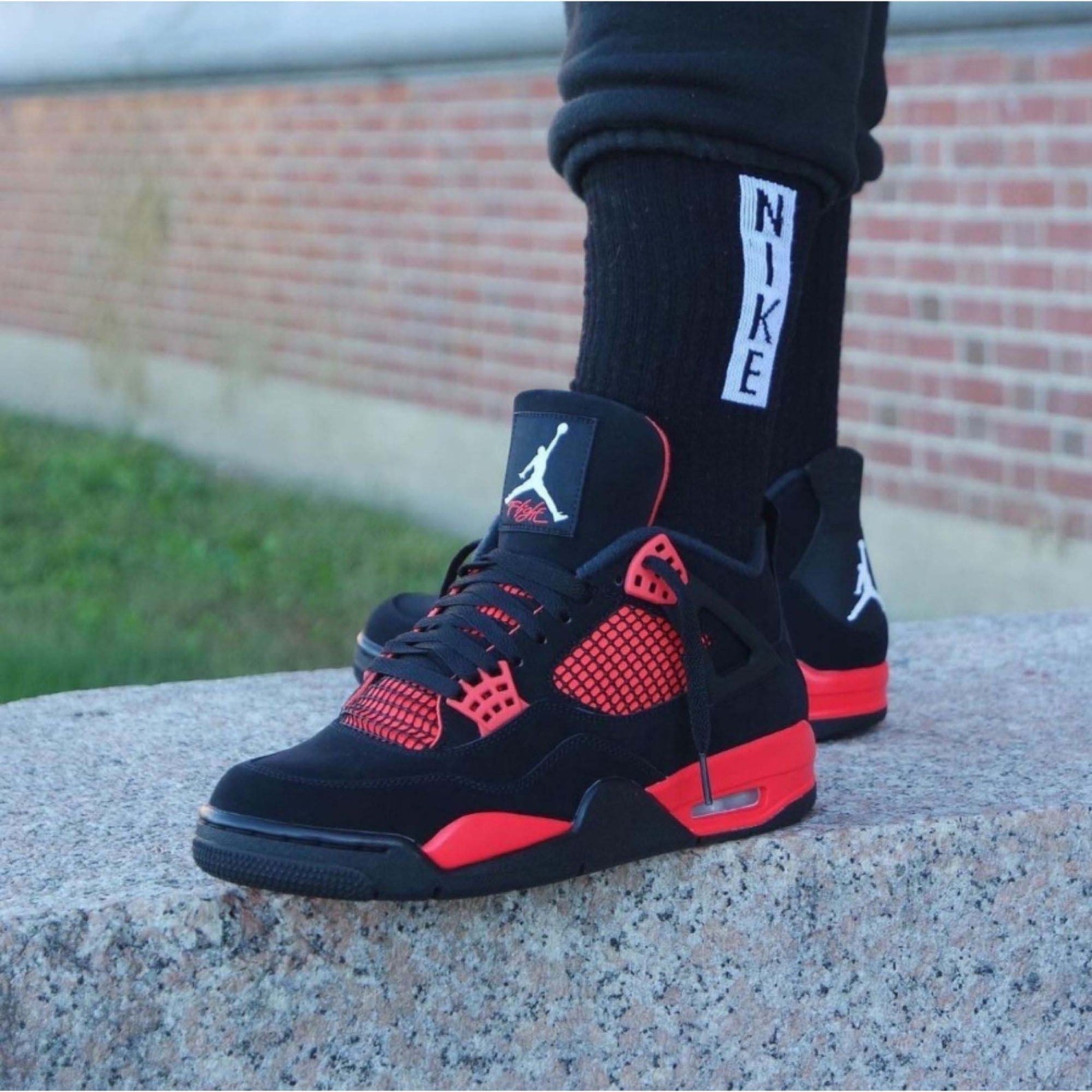 Jd4 Redthunder Sneaker & Athletic Shoes - Etsy