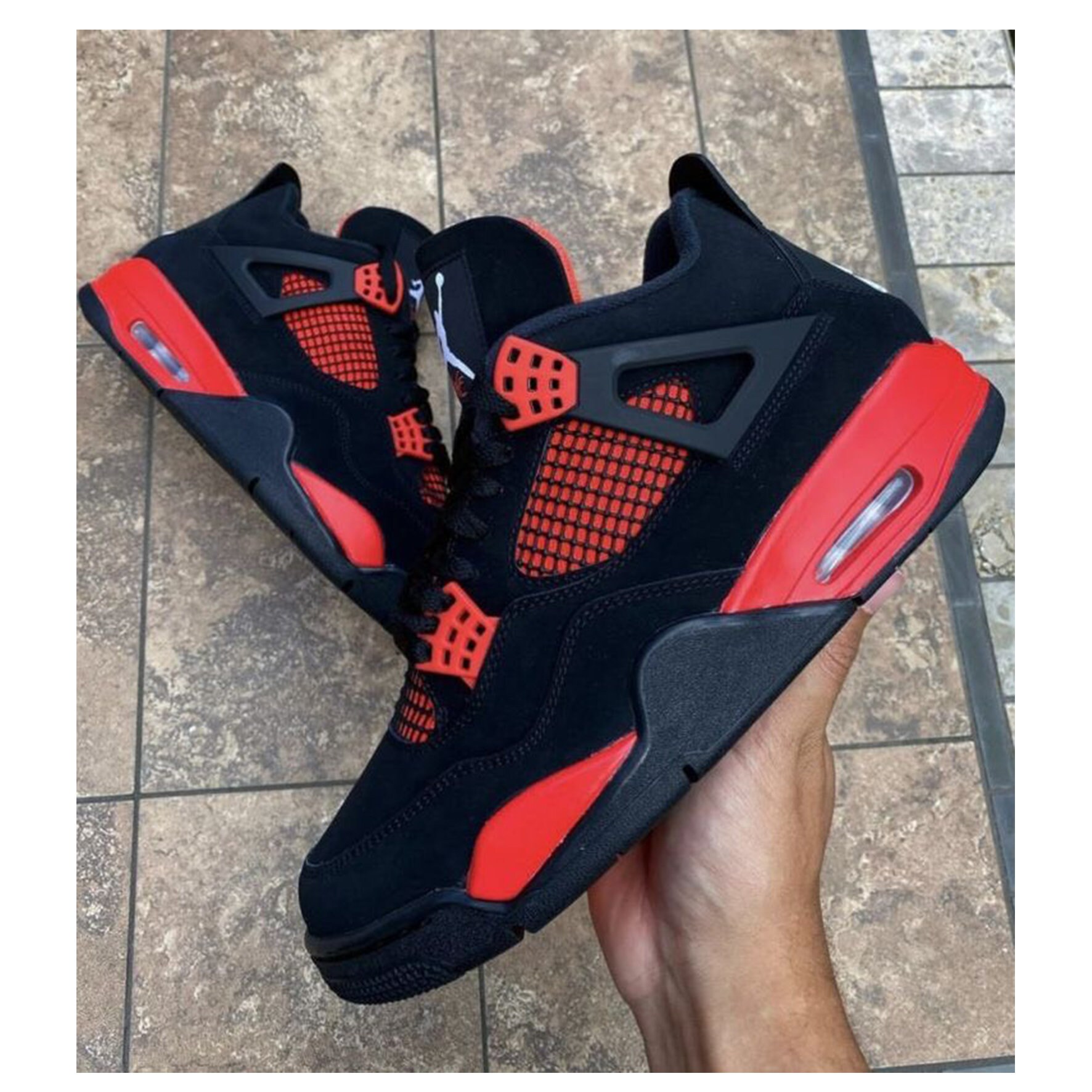 Jd4 Redthunder Sneaker & Athletic Shoes - Etsy