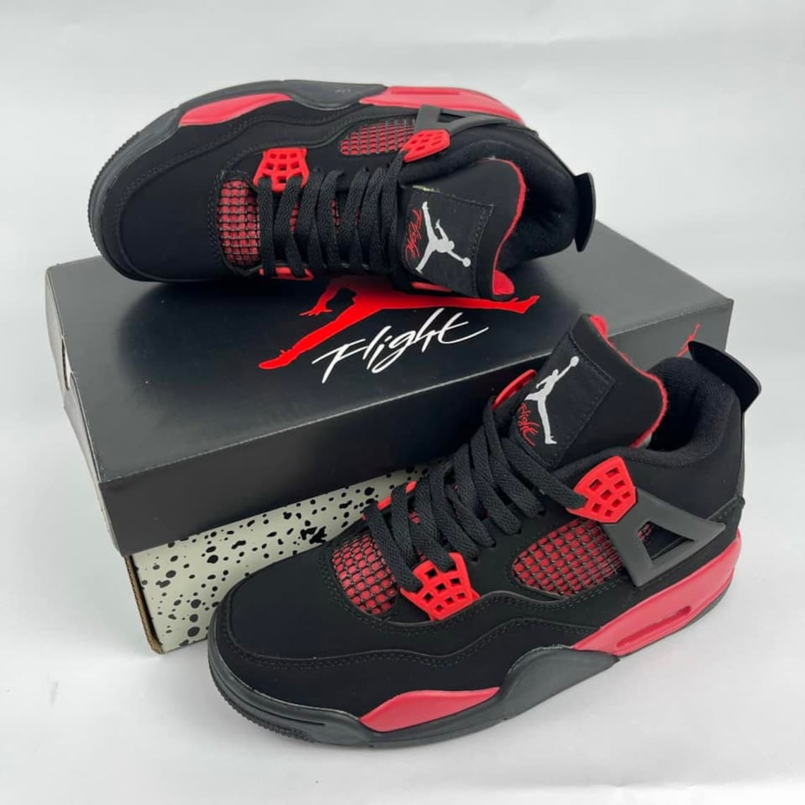 Jd4 Redthunder Sneaker & Athletic Shoes - Etsy