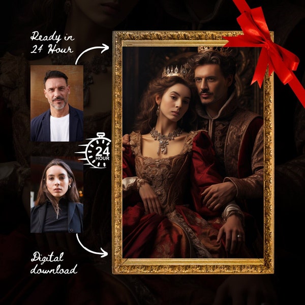 Royal Portrait - Etsy