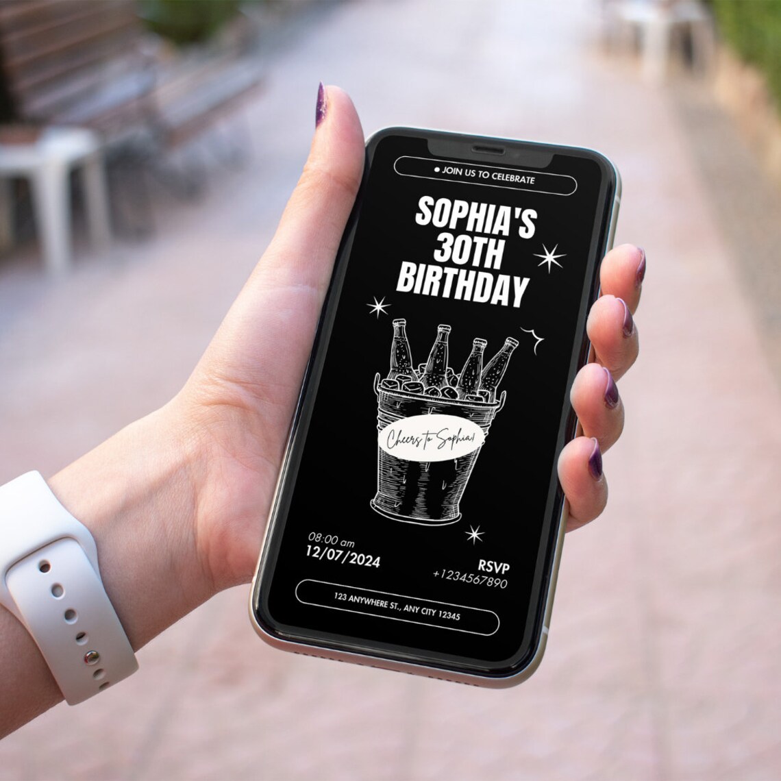 Editable Cheers and Beers Invitation Beer Surprise Invitation, Birthday ...