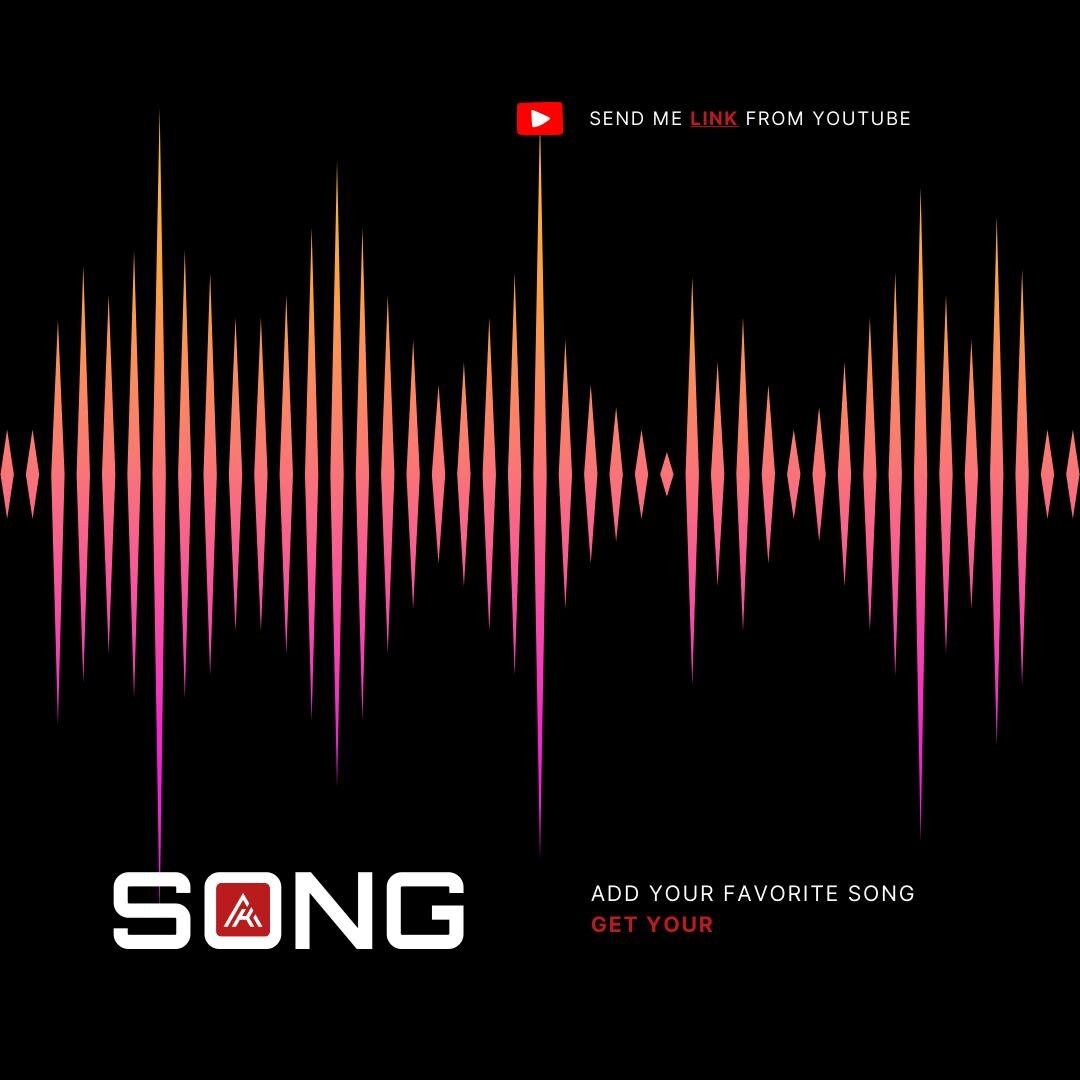 Song for Your Mobile Video Invitations / Canva Template - Etsy