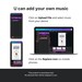 Animated Jazz Night Birthday Invitation: Elegant Violin Music (digital ...