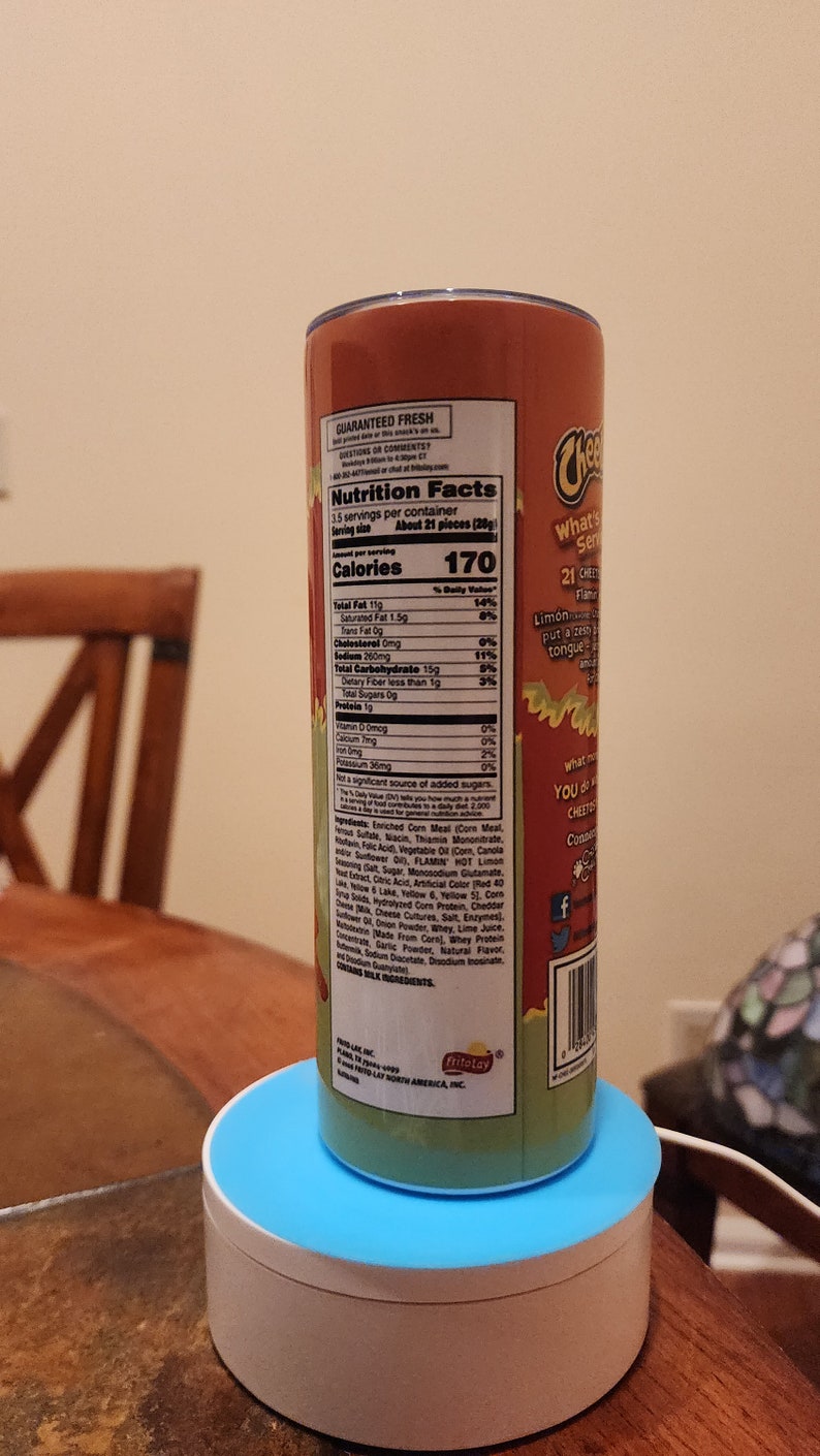 Cheetos Tumbler - Etsy