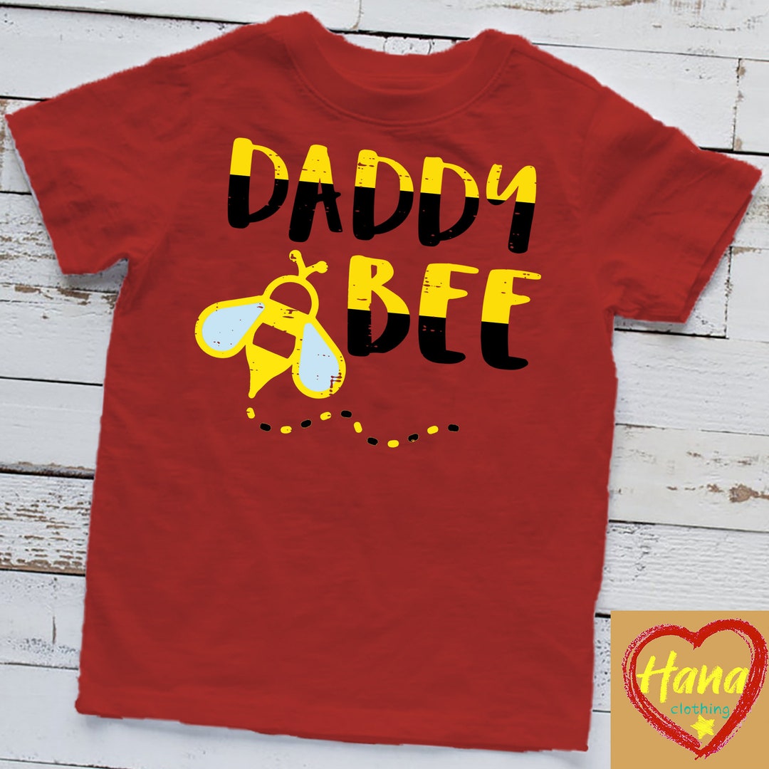Colorful - Daddy Bee Family Matching Beekeeping Dad Papa Men T-shirt - Etsy