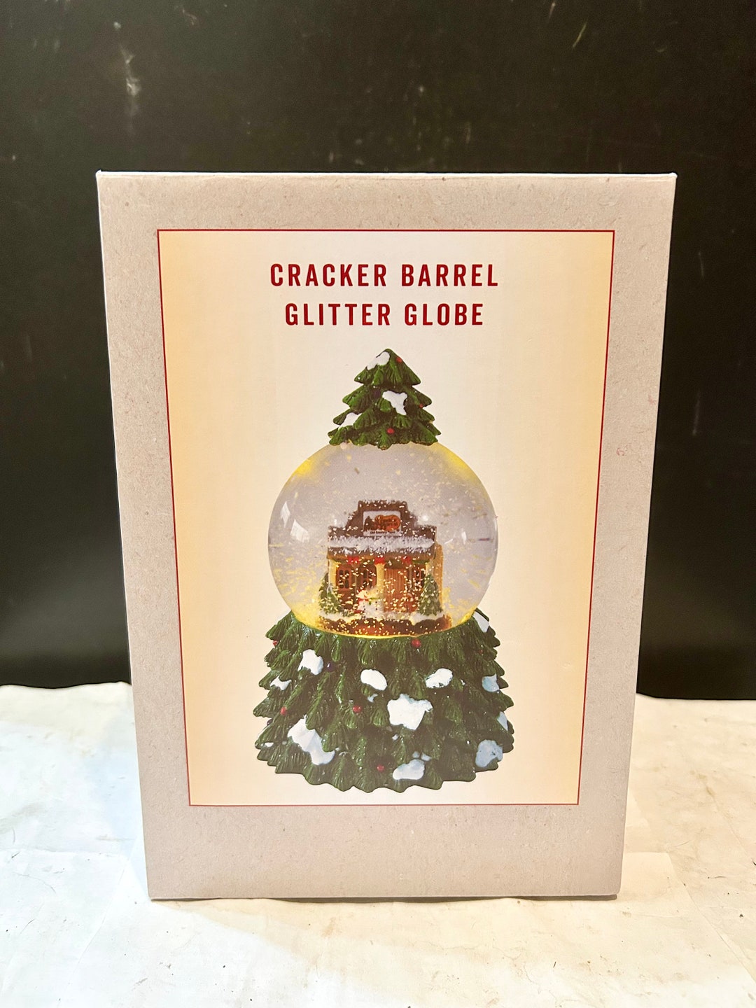 Cracker Barrel Snow Globes