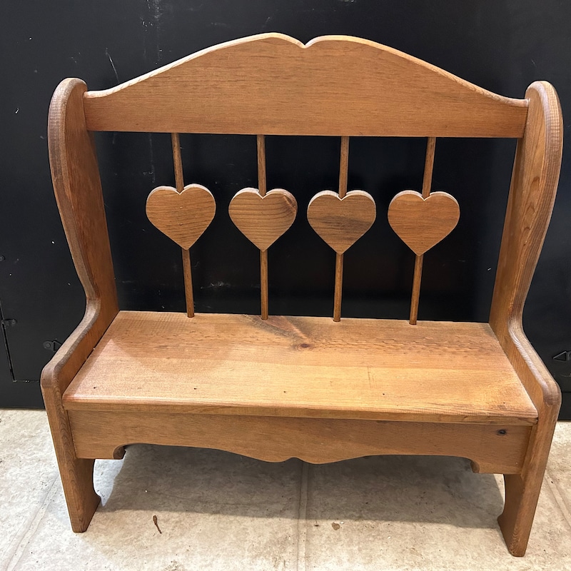 Doll Bench Plant Stand - Etsy