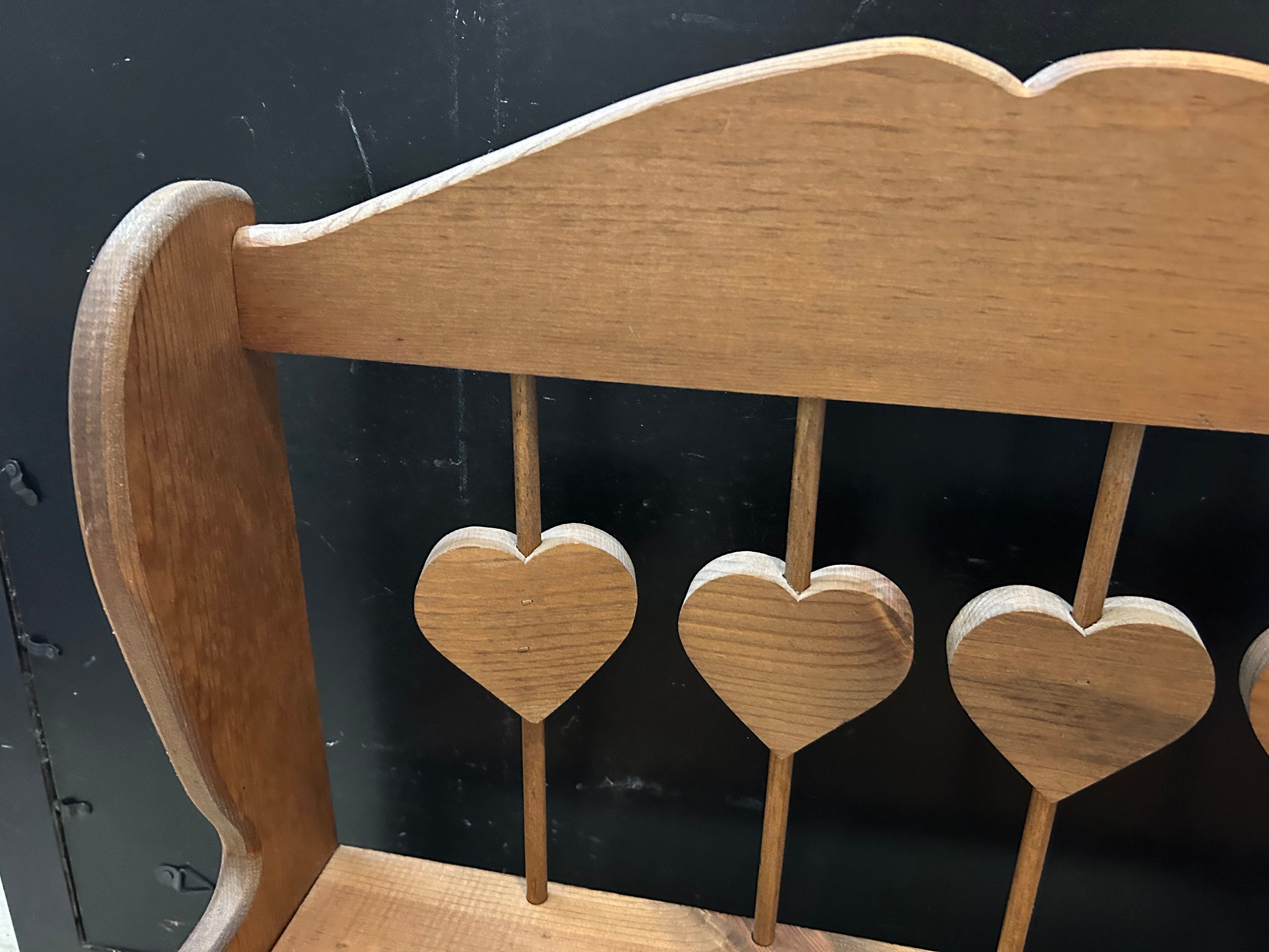 Vintage Wooden Child/doll Bench Plant Stand Plant Holder Decorative ...