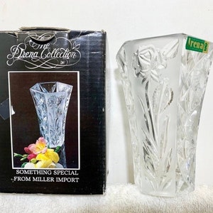 The Irena Collection Made in Poland Genuine Crystal Floral Design ...