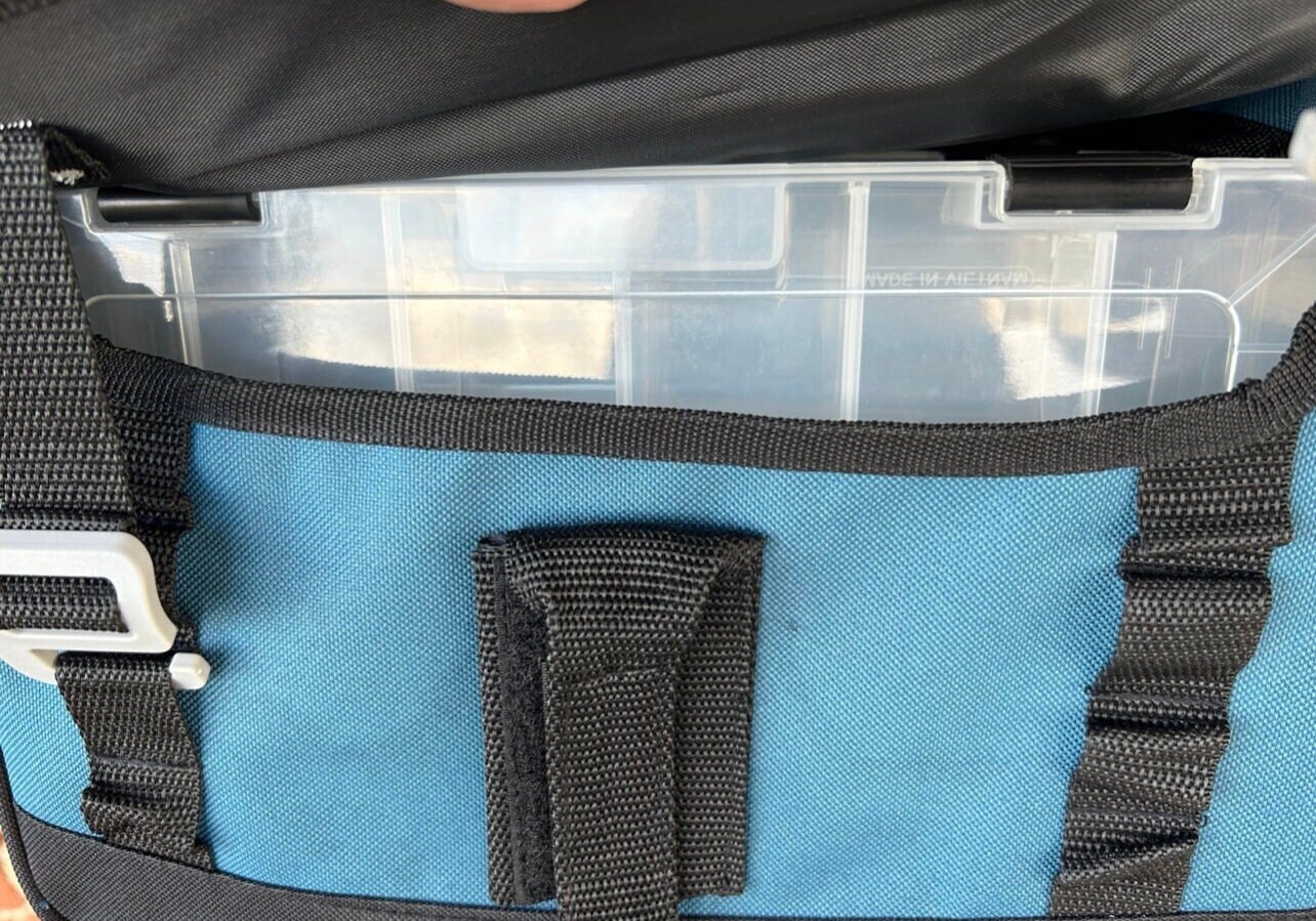 Flambeau Adventurer Series 4007 Fishing Bag & Tackle Box With 3 Trays ...