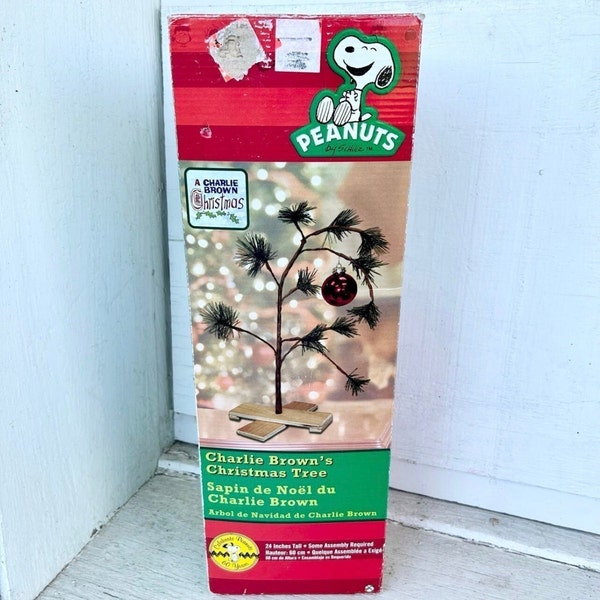 Charlie Brown Tree - Etsy