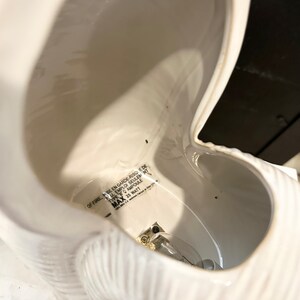 Matching Set of 2 Seashell Lamps Table Lamp Light Nautical Decor Beach ...