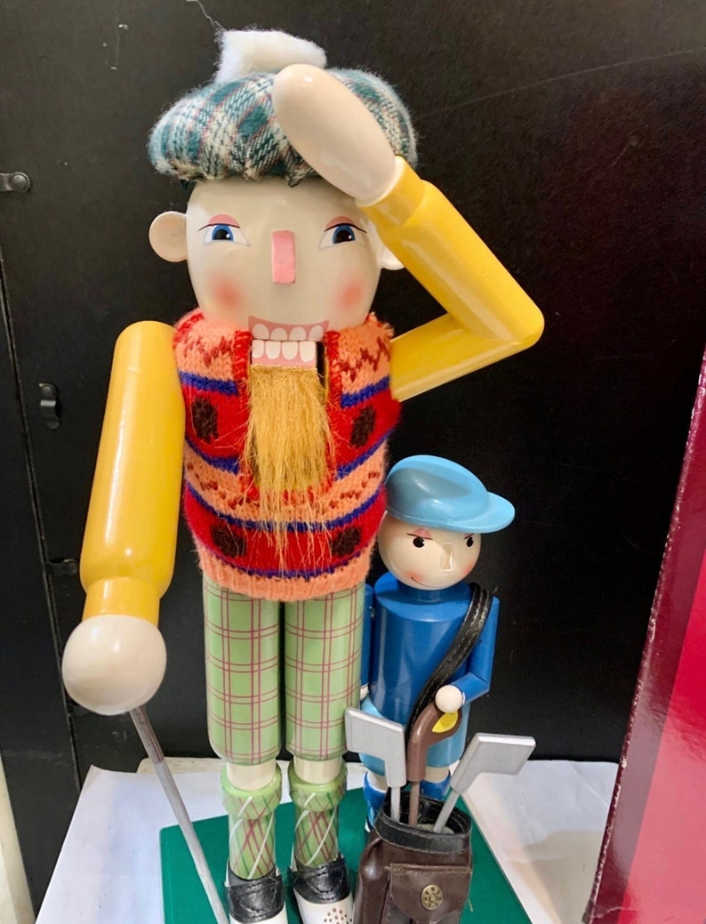 Vintage Rare 1998 Bombay Company Exclusive 15 Macgregor the Golfer ...