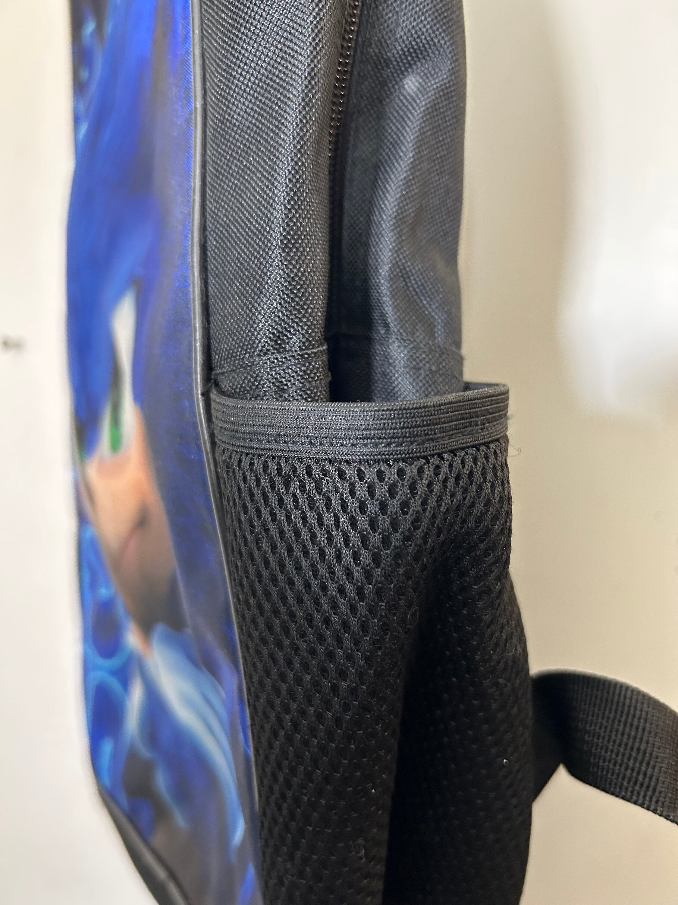 Sonic the Hedgehog the Movie Backpack Bookbag blue Sega Sonic - Etsy