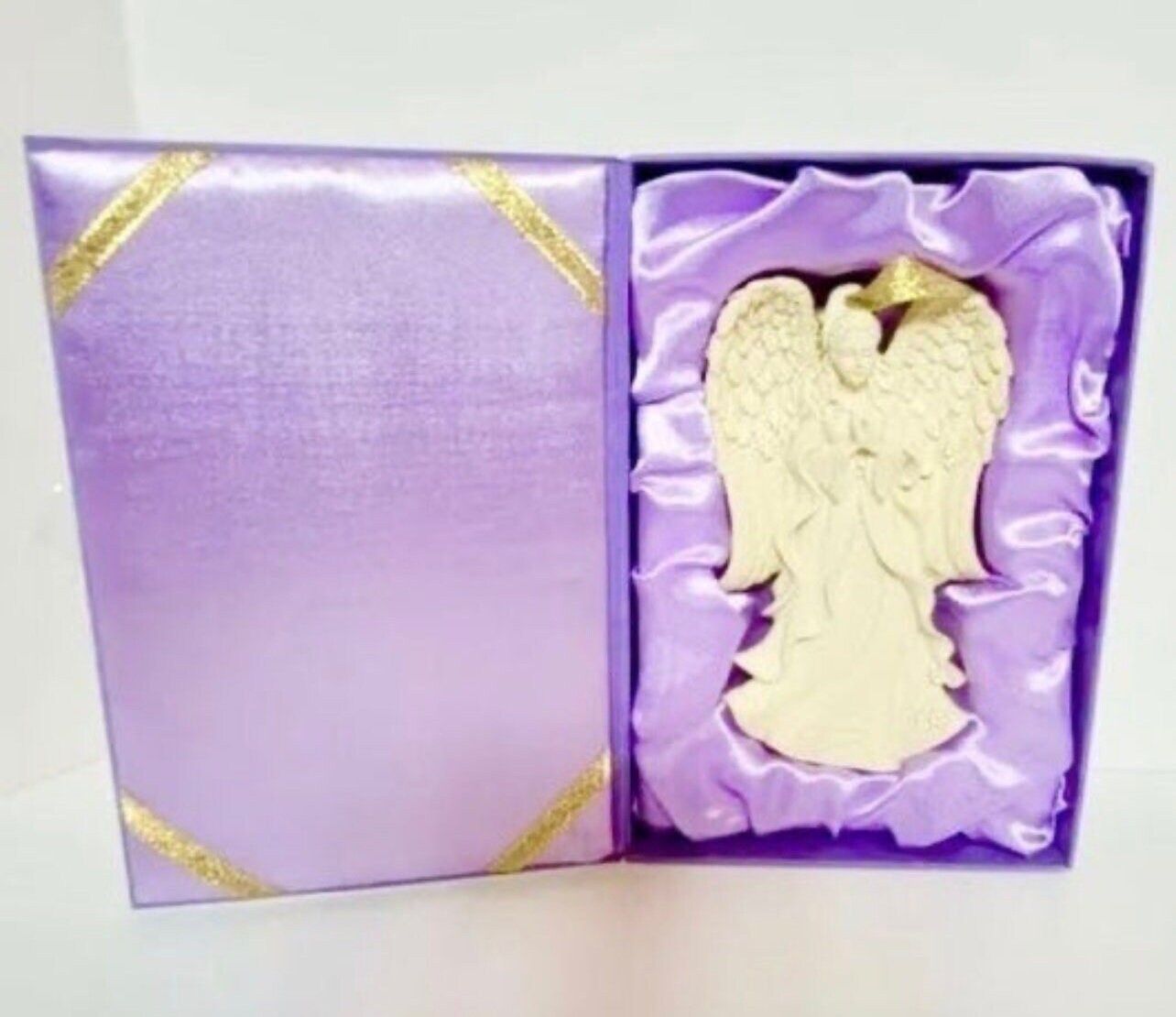 Serenity Heart Blessing Angel Limited Edition Ornament Figurine Statue ...