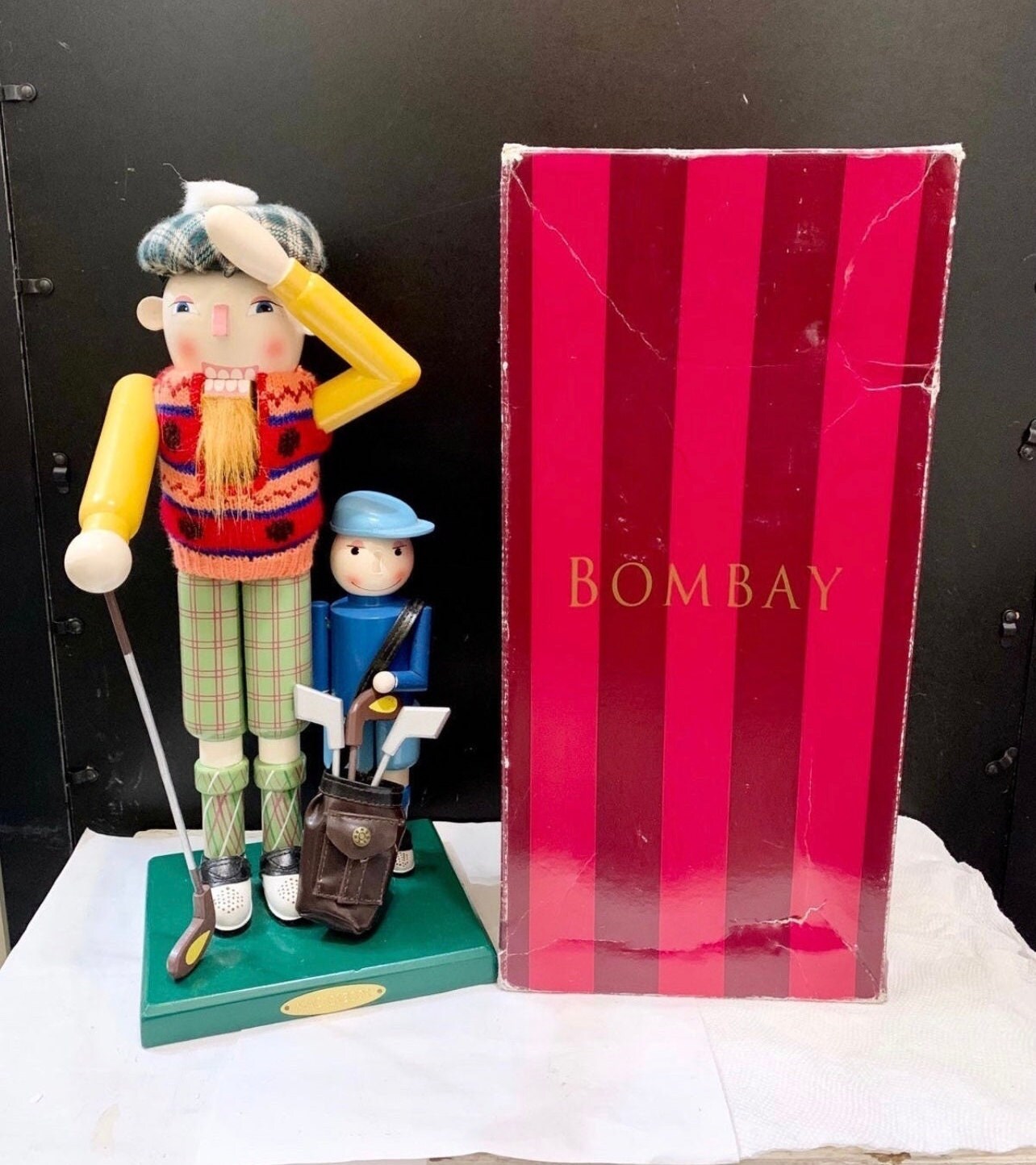 Vintage Rare 1998 Bombay Company Exclusive 15 Macgregor the Golfer ...