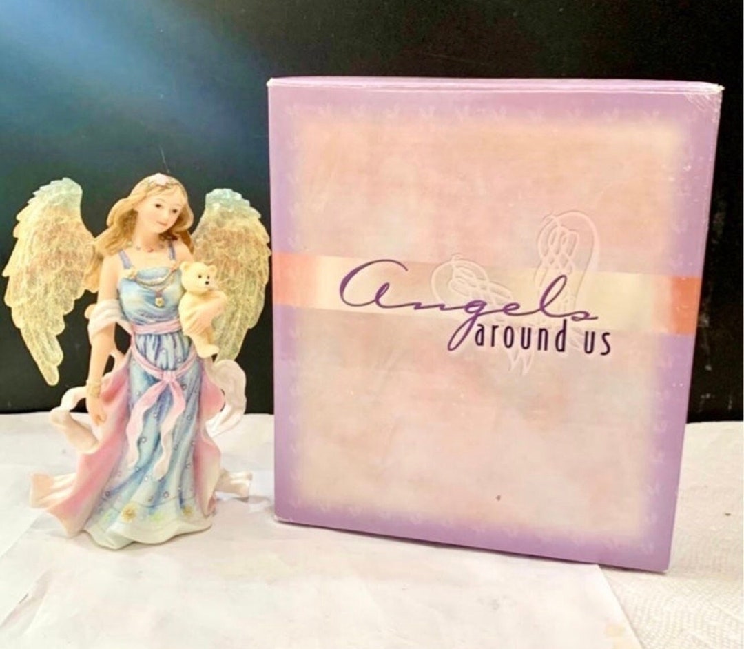 Munro 2004 Angels Around Us angel of Comfort Figurine - Etsy
