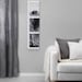 IKEA Rare Näsviken Frame for 3 Pictures Vertical/horizontal Photo Frame ...