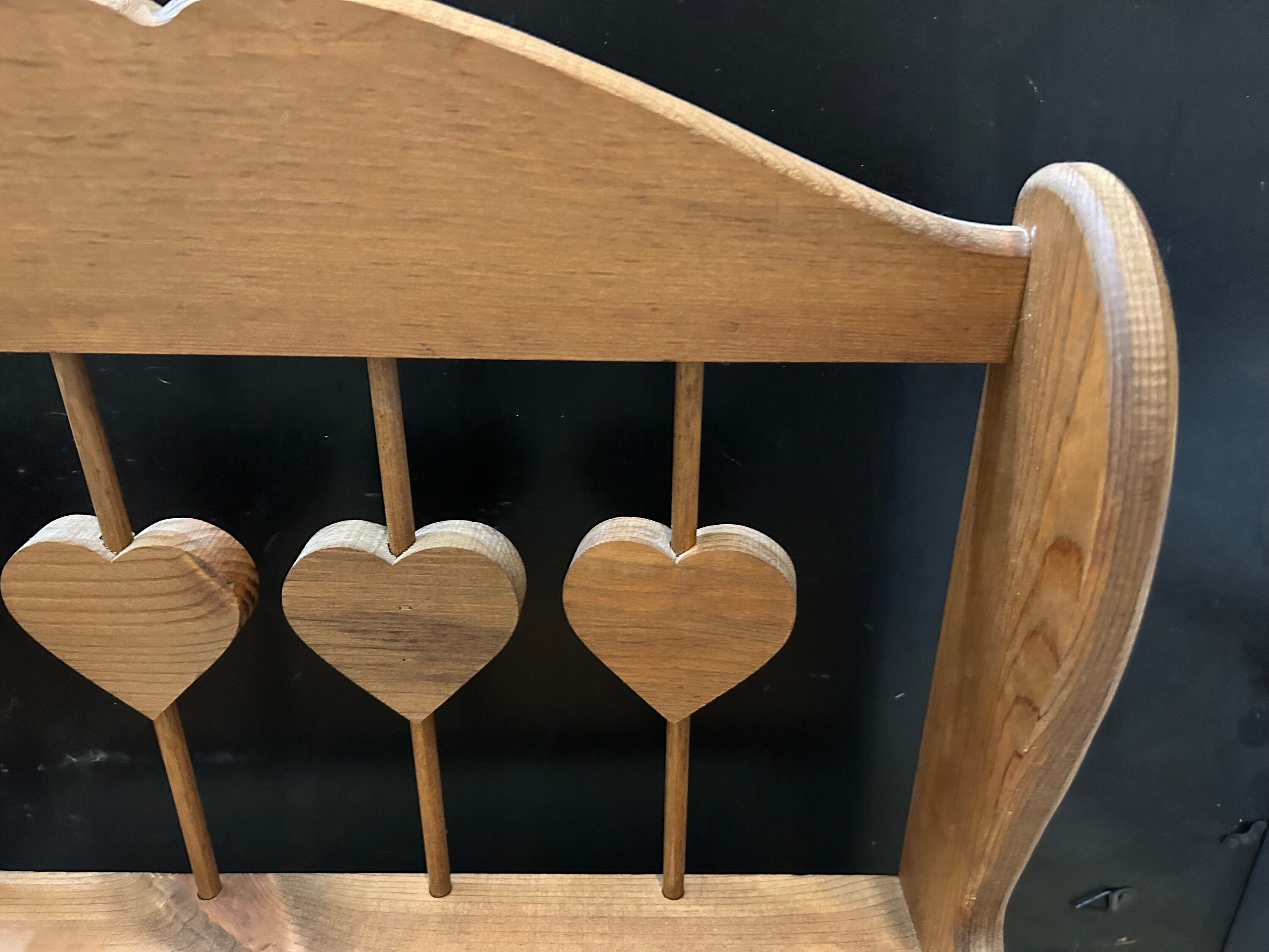Vintage Wooden Child/doll Bench Plant Stand Plant Holder Decorative ...