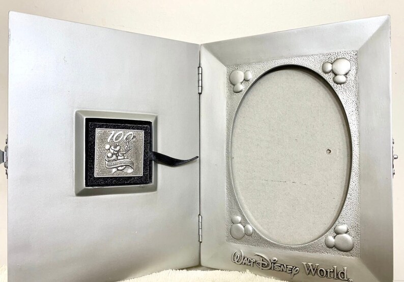 Mickey Mouse Walt Disney 100 Years of Magic Tabletop Photo Picture ...