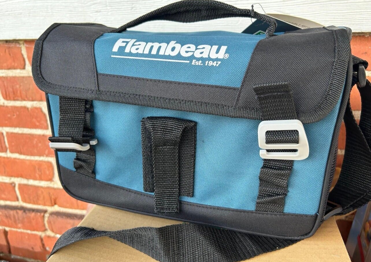 Flambeau Adventurer Series 4007 Fishing Bag & Tackle Box With 3 Trays ...