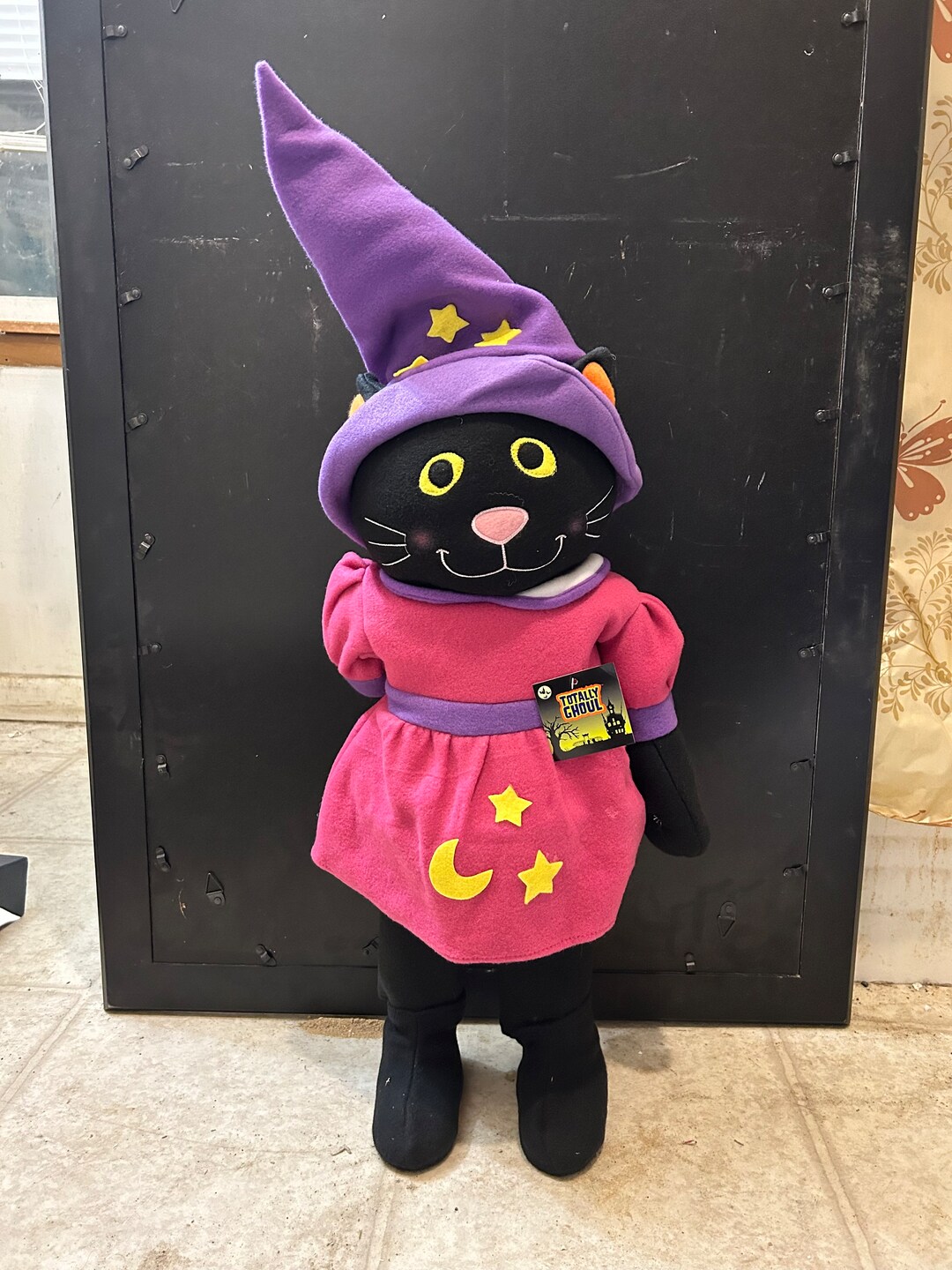 Vintage Totally Ghoul Porch Kids Poseable Greeter Halloween Spooky ...