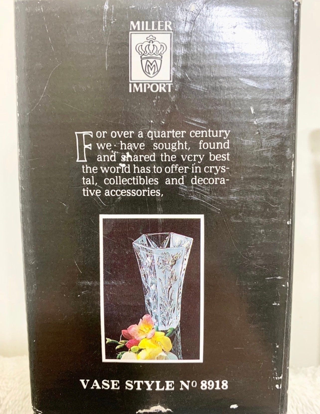 The Irena Collection Made in Poland Genuine Crystal Floral Design ...